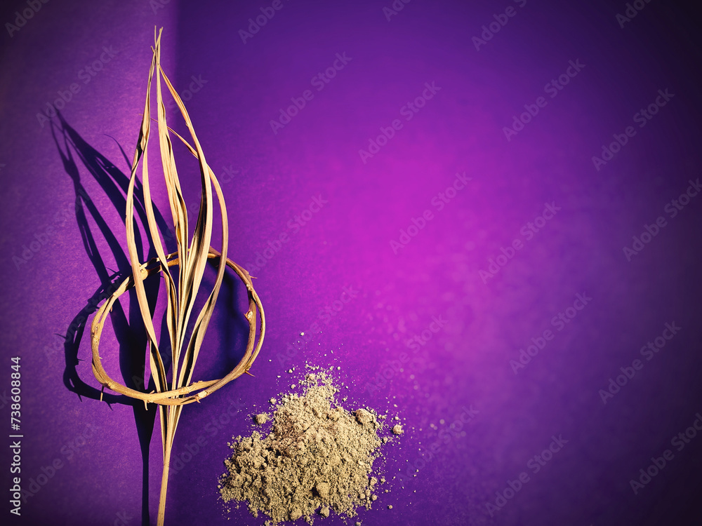 Lent Season, Holy Week, Ash Wednesday, Palm Sunday and Good Friday ...