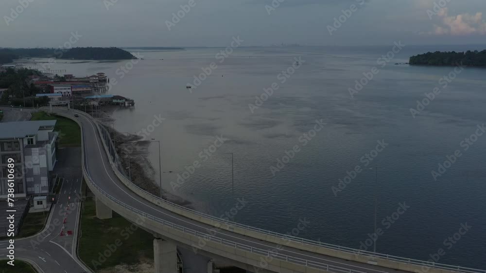 known as 'Sultan Haji Omar Ali Saifuddien bridge' previously known as ...