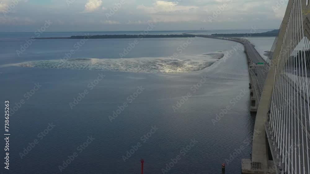 known as 'Sultan Haji Omar Ali Saifuddien bridge' previously known as ...