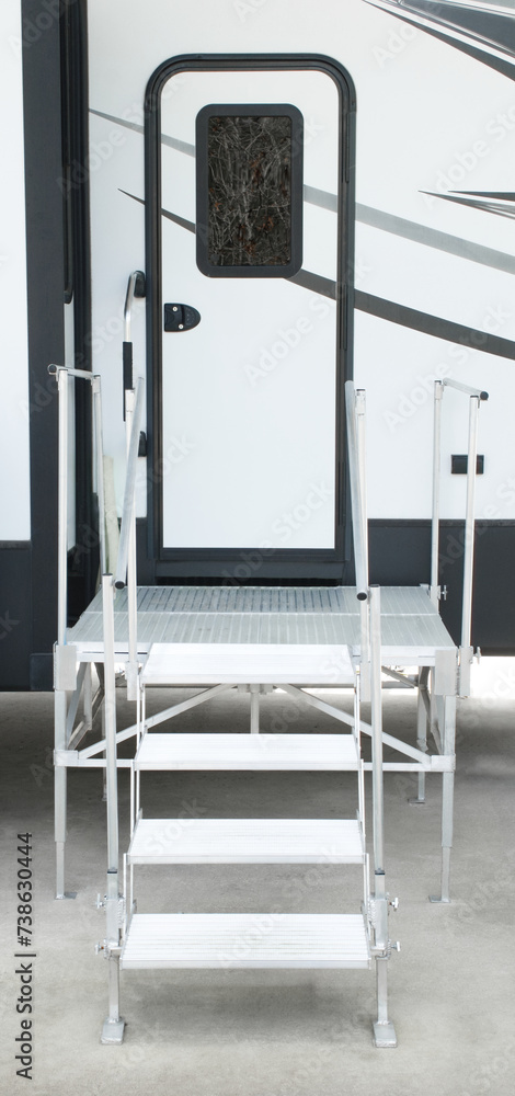 RV recreational vehicle collapsible aluminum metal rust free portable ...