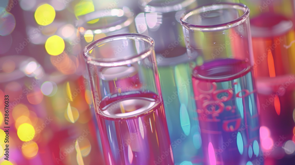 Science Inspired Abstract Art - An abstract composition inspired by ...