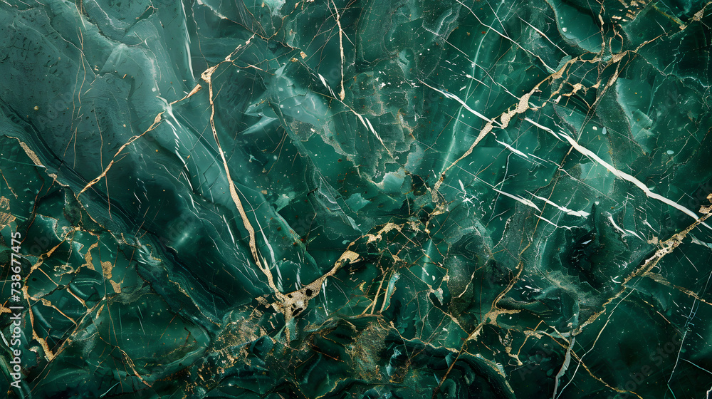 Turquoise Green marble texture background, natural Emperador stone ...