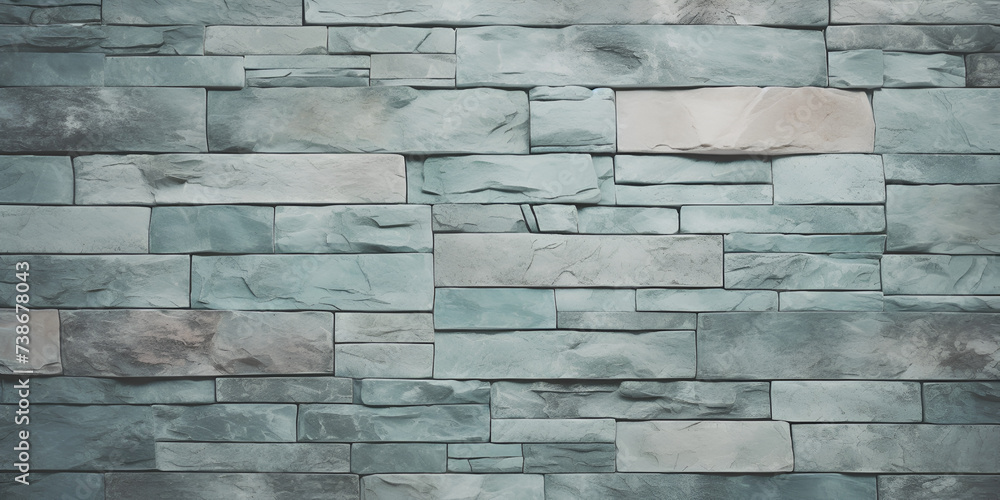 Streak stone wall covering textured and shadered seamless mapping ...