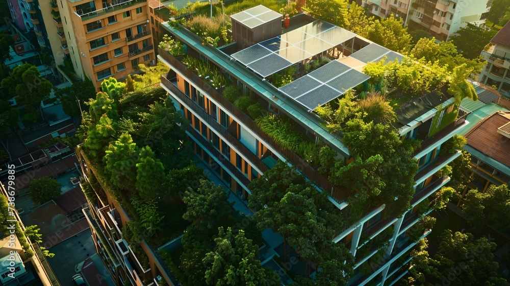 Amongst the bustle below Agri Photovoltaics and Rooftop Farming rise ...