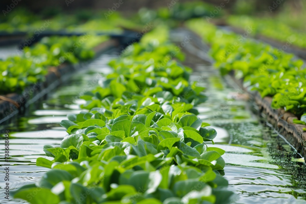 The intersection of aquatic plant farming and water recycling ...
