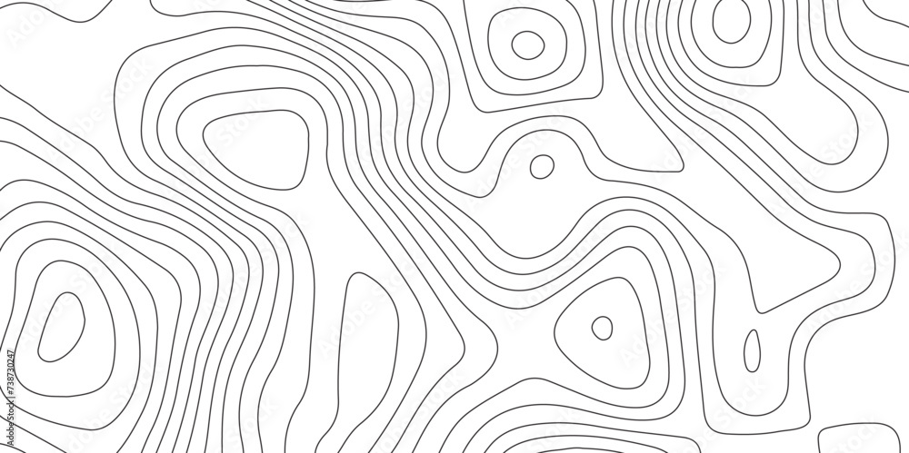 Topographic map background geographic line map . geography concept ...