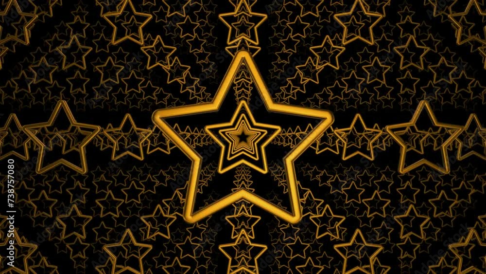 Abstract gold stars background, gold stars structure, luxury background ...