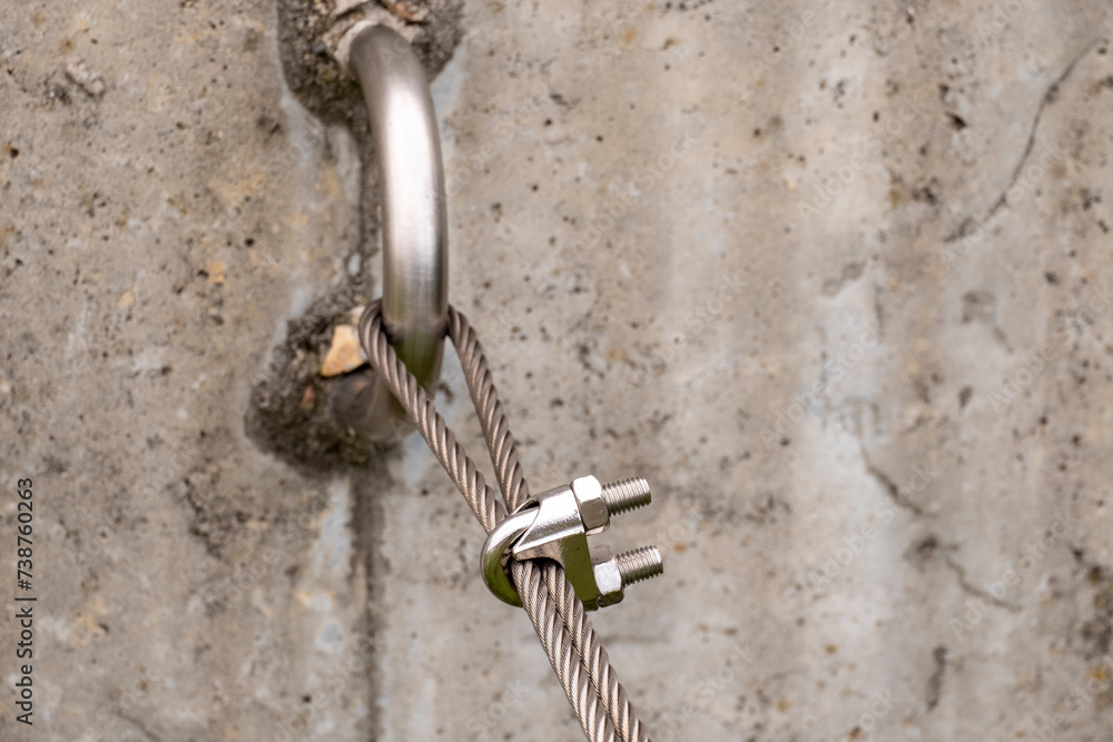 Steel turnbuckle and sling steel or Steel Wire Rope Sling and metal ...