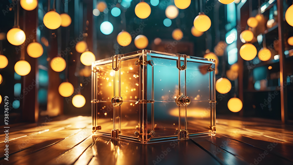 Experiment with fluid and dynamic perspectives within a box-related ...