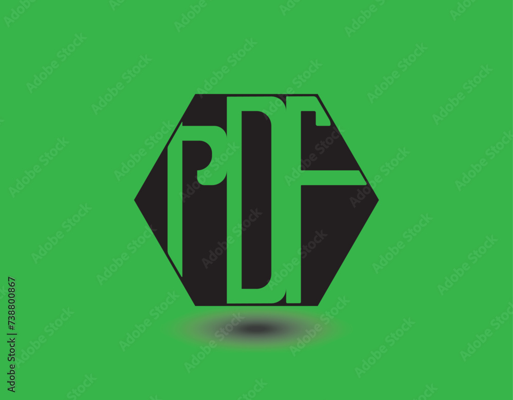 PDF letter logo design. PDF. New type of Logo Design for a Company and ...