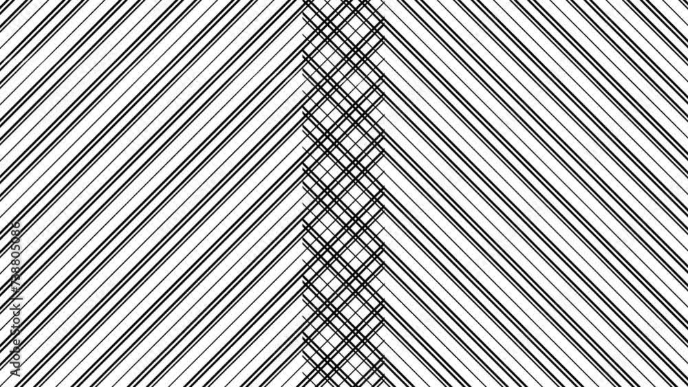 Graph white chart animation with lower left black line target, grid ...