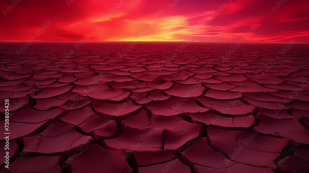 Drought and adverse climatic conditions create harsh dry conditions ...