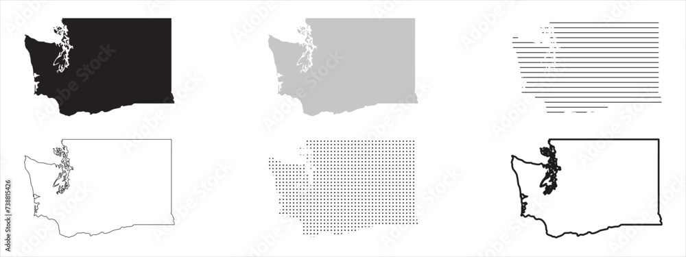 Washington State Vector