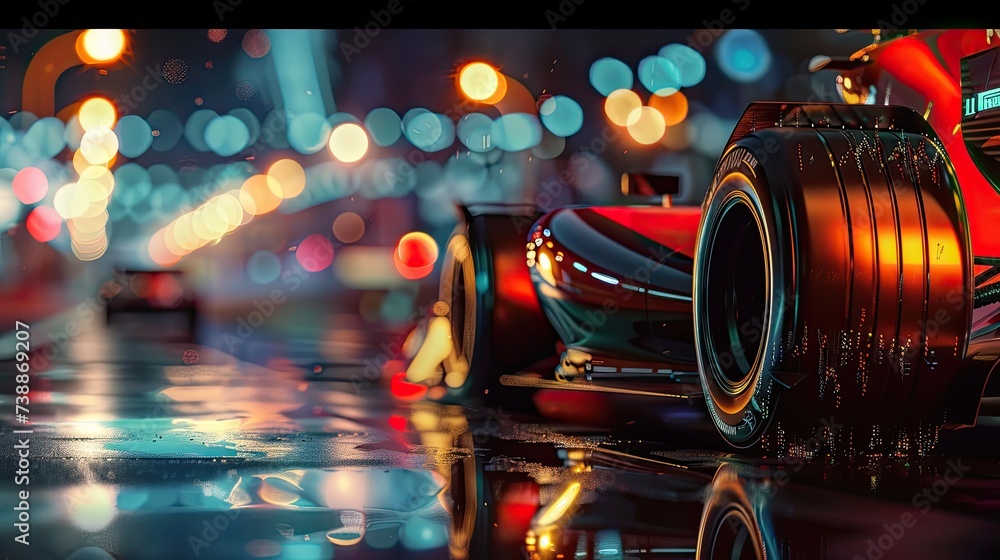 Racing car posters. Car race banner. background Stock Illustration ...