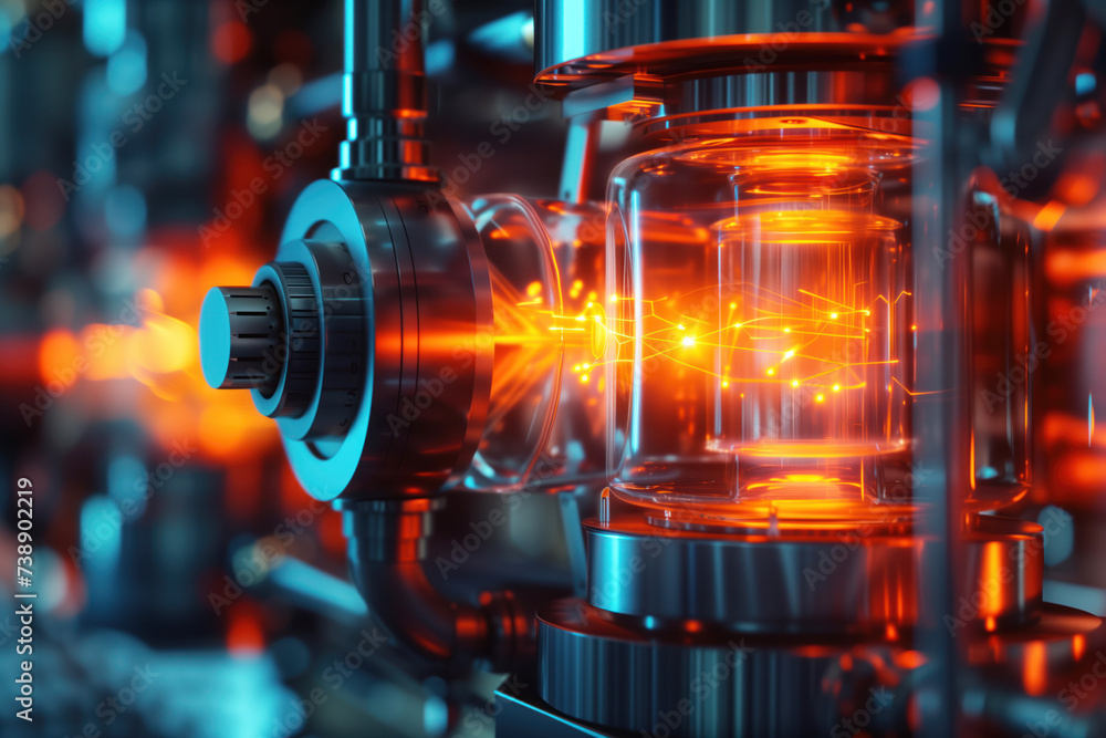 Nuclear power energy generation via radiant atomic decay processes ...