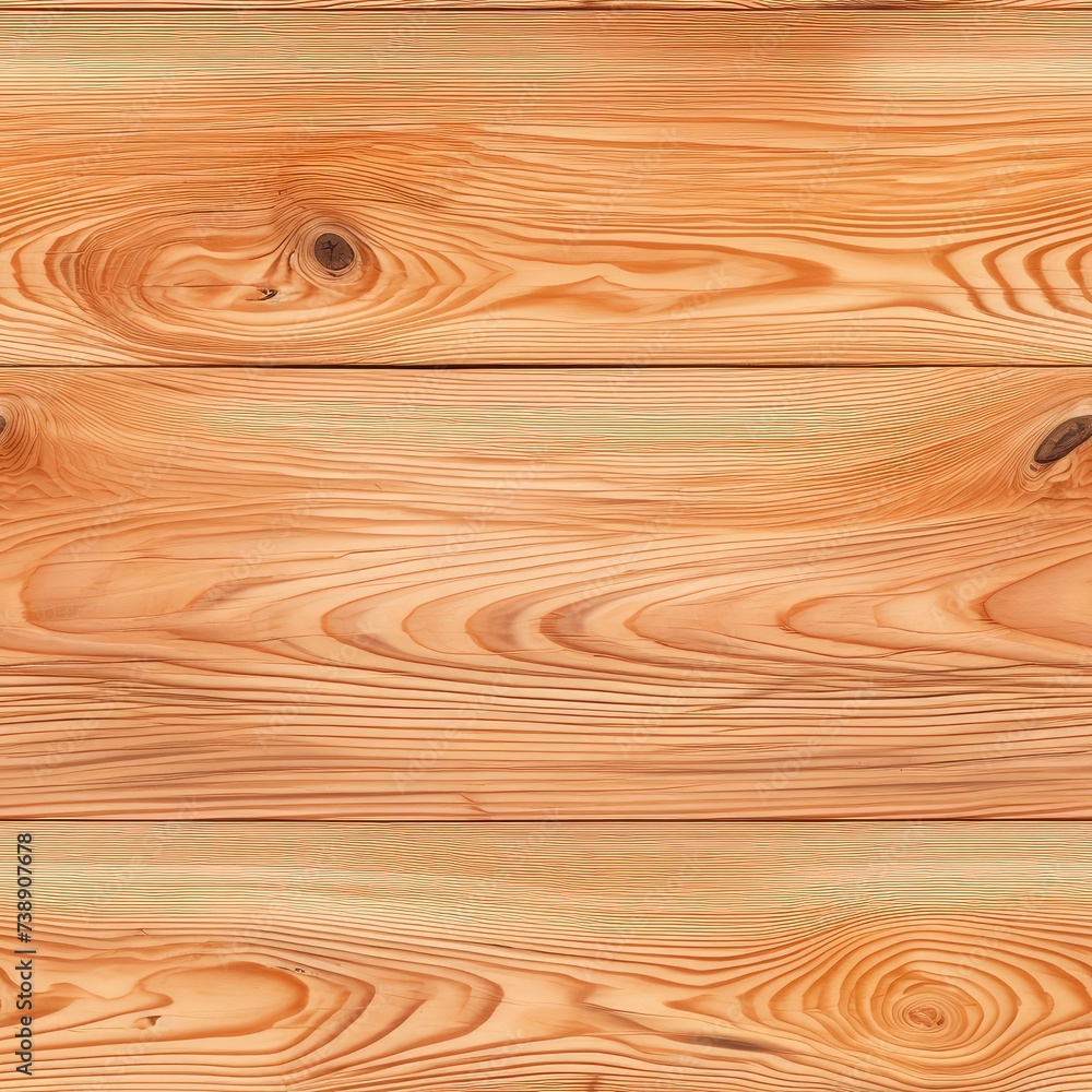 Larch Wood Texture Background, Seamless Pattern, Light Boards with a ...