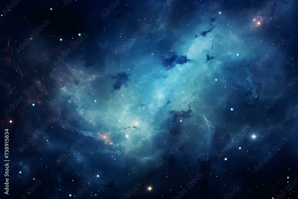 Dive into stellar beauty with a zoom background showcasing galaxies and ...