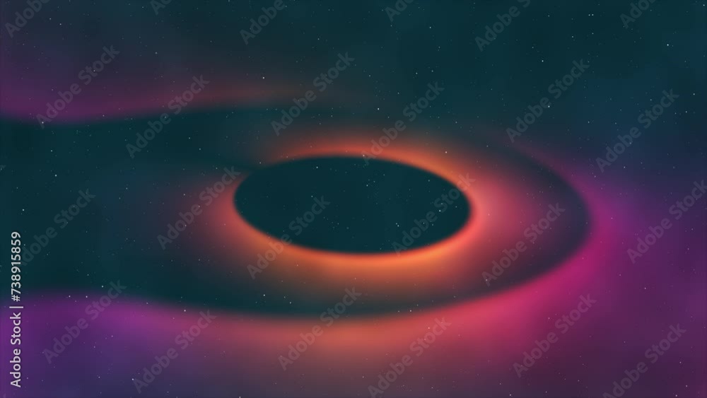 Spiral Galaxy Rotation Loop With Millions Of Stars - 4K Rotating Spiral ...