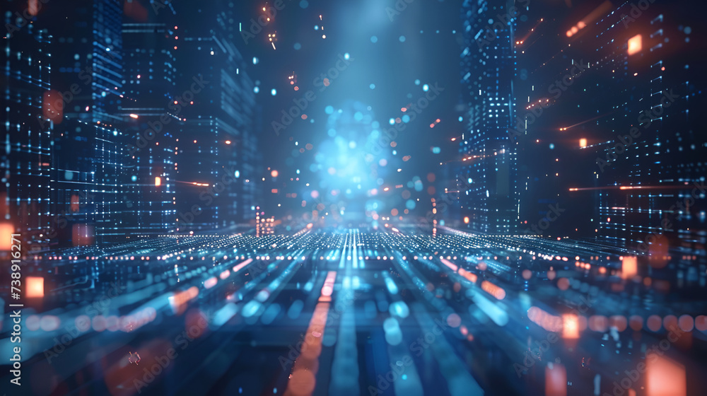 Luminous Evolution: AI's Revolutionary Cyber Infrastructure ...