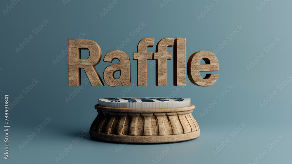 Raffle Ticket Word Enter Contest Winner Prize Drawing tickets Stock ...