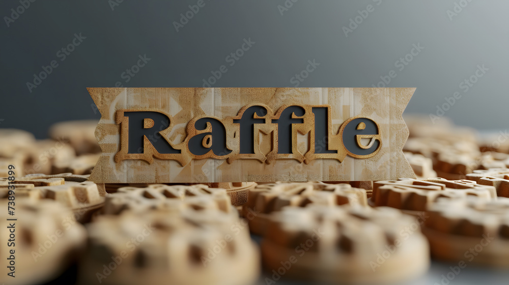 Raffle Ticket Word Enter Contest Winner Prize Drawing tickets Stock ...