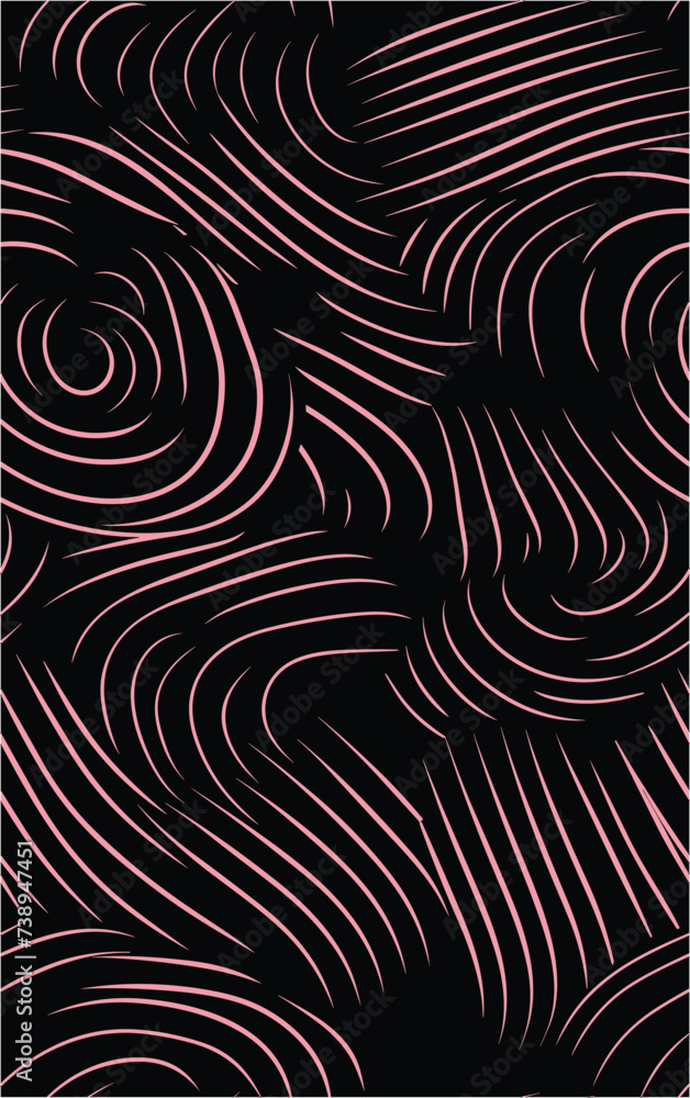 Abstract topographic map background concept. Vector illustration ...