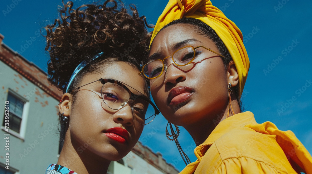 A teenage entrepreneur launching a clothing line that celebrates ...