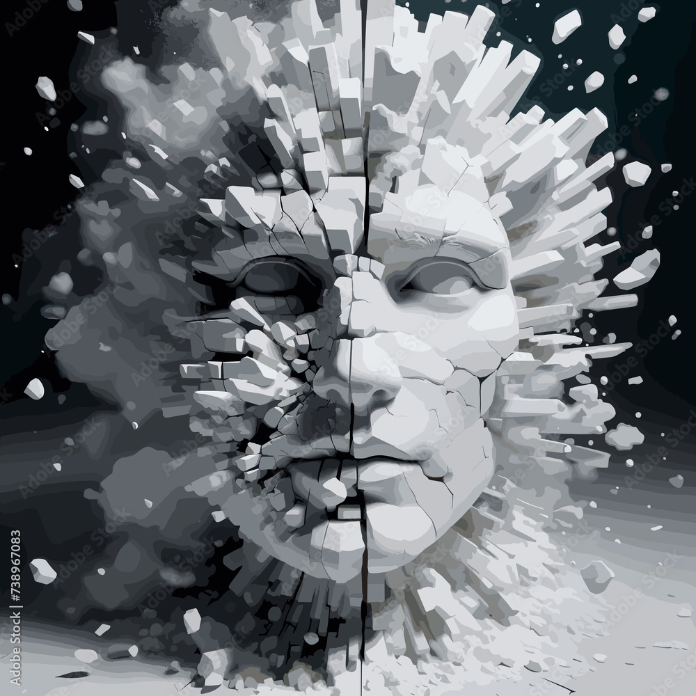 Shattered Statue: The Spectacular Moment When the Statue Breaks and ...