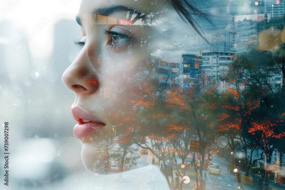 Hyperreal photographs may be composite images, meaning they are created ...