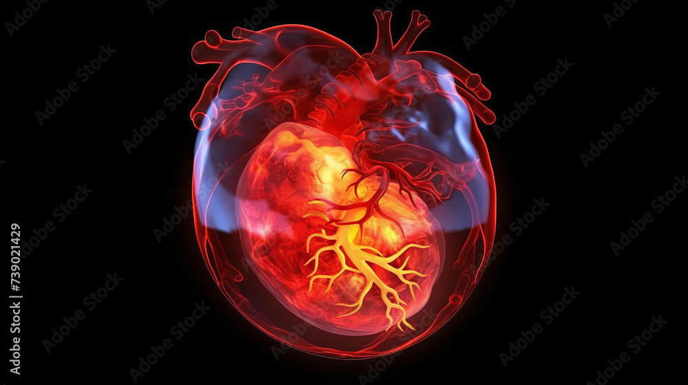 fetus heart shape womb graphic pregnancy embryo science accurate foetus ...