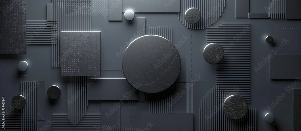 Dark high tech background black anodized metal texture abstract ...