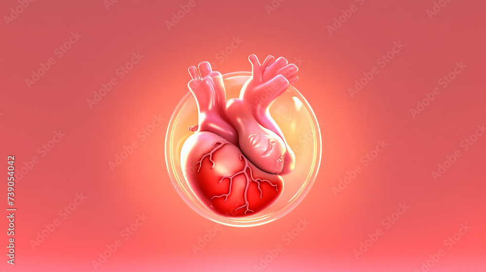 fetus heart shape womb graphic pregnancy embryo science accurate foetus ...