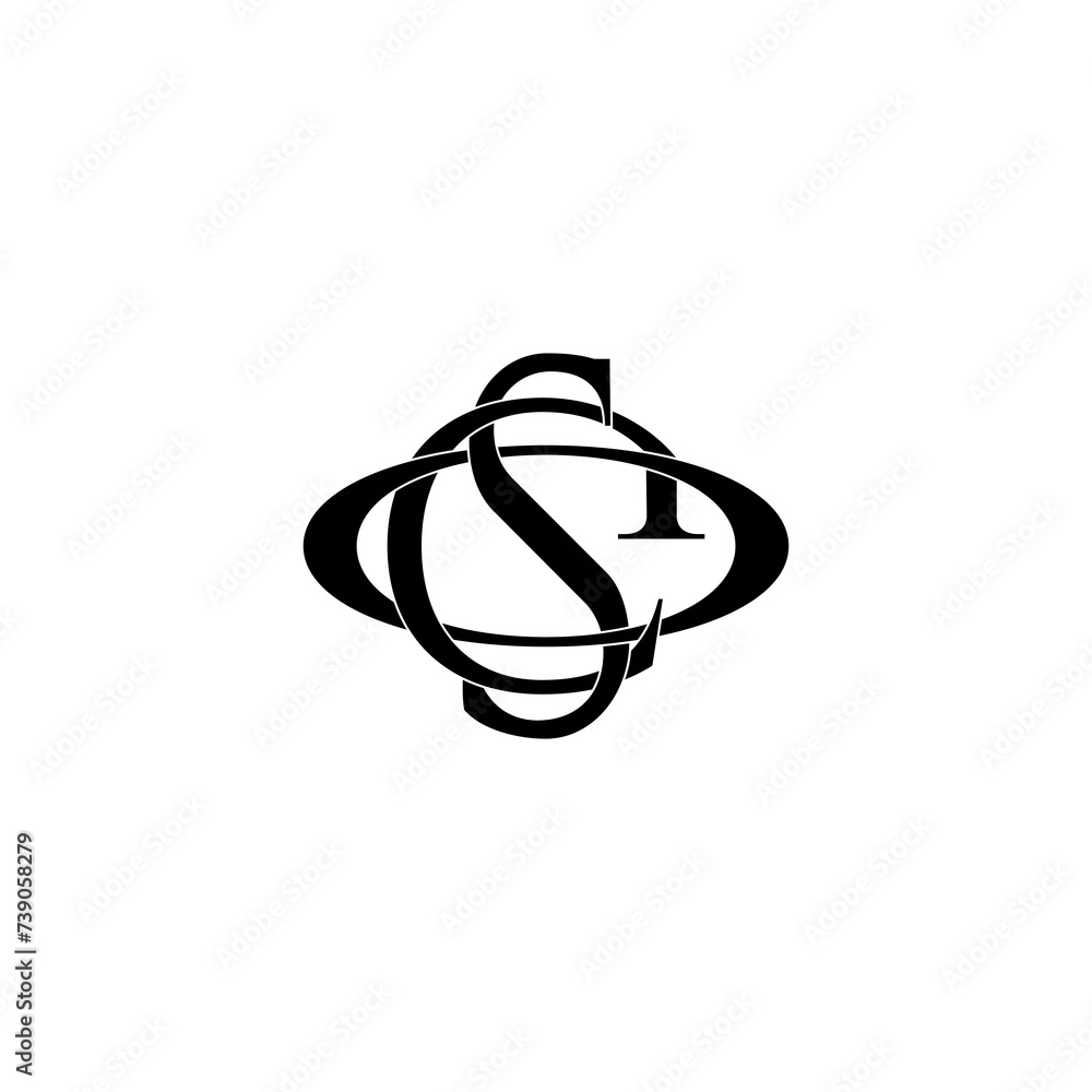 ose initial letter monogram logo design Stock Vector | Adobe Stock