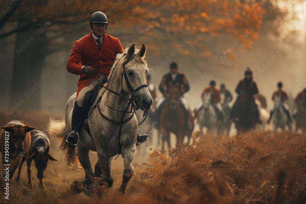 Professional Photography of a Horse and Rider Participating in a ...