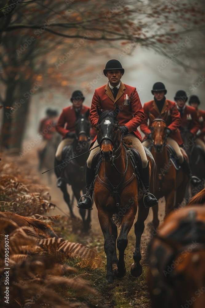 Professional Photography of a Horse and Rider Participating in a ...