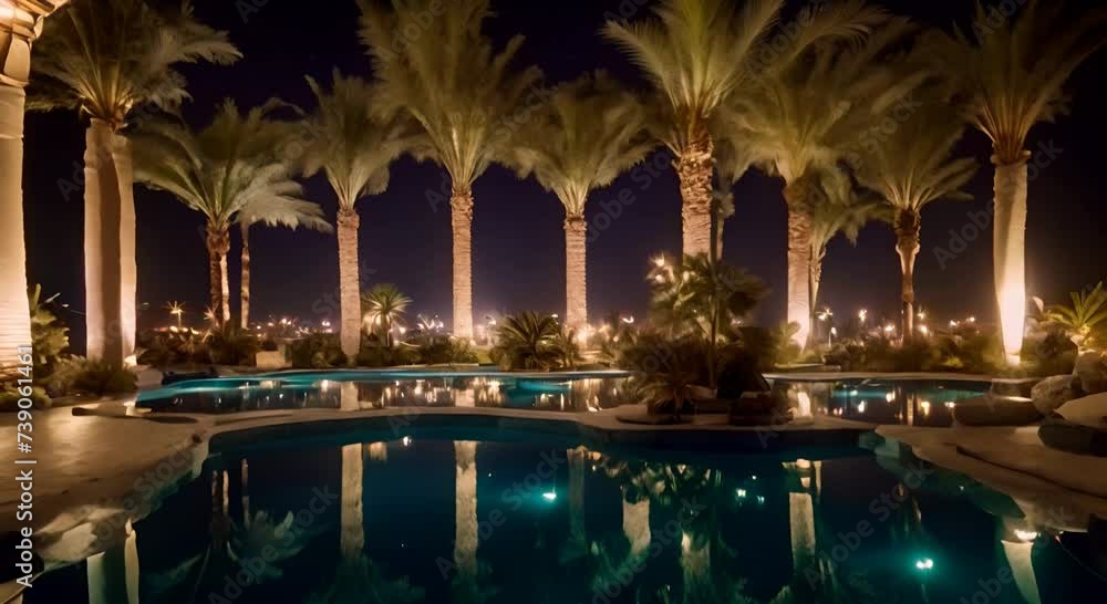 Vidéo Stock Arabian Nights Dream, Experience the Magic of an Arabian ...