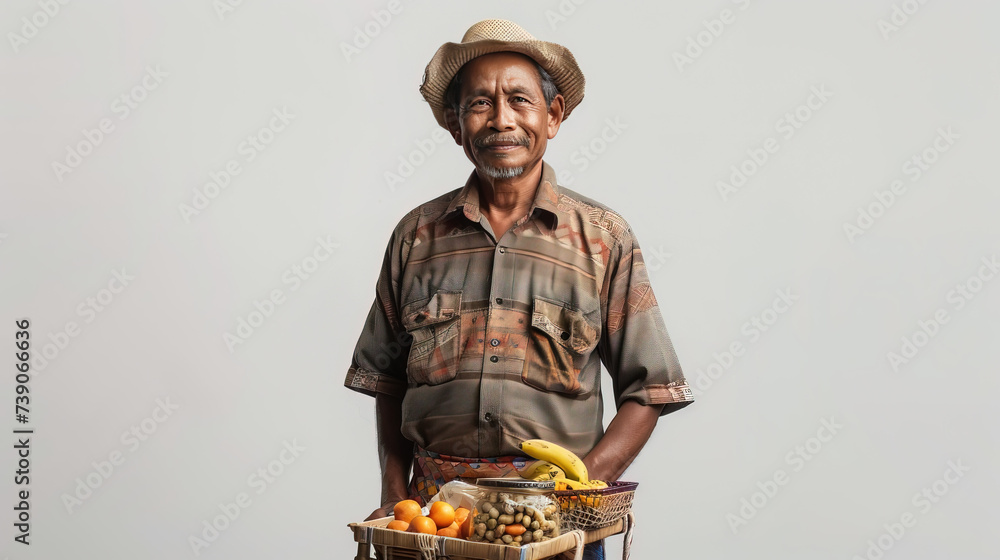 Discover freshness on the streets with our outdoor fruit and vegetable ...