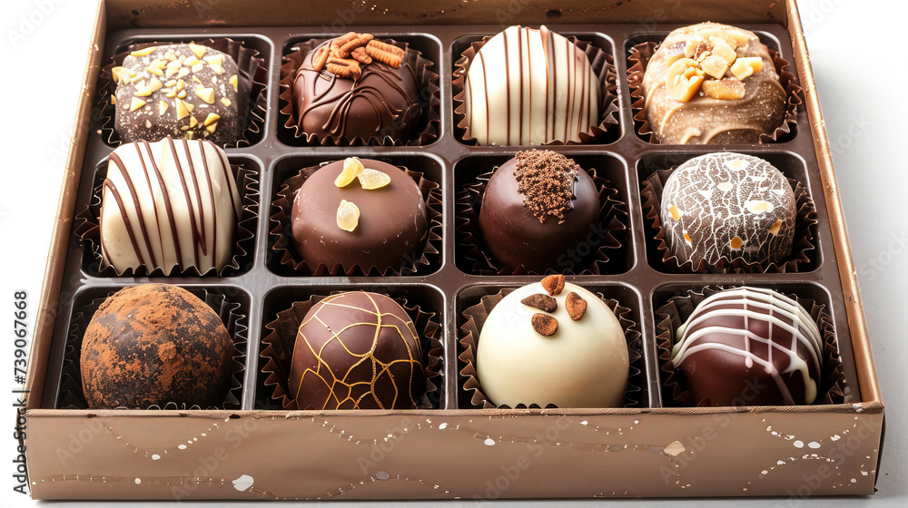 Indulge in the sweetest gesture with our chocolate gift – the epitome ...