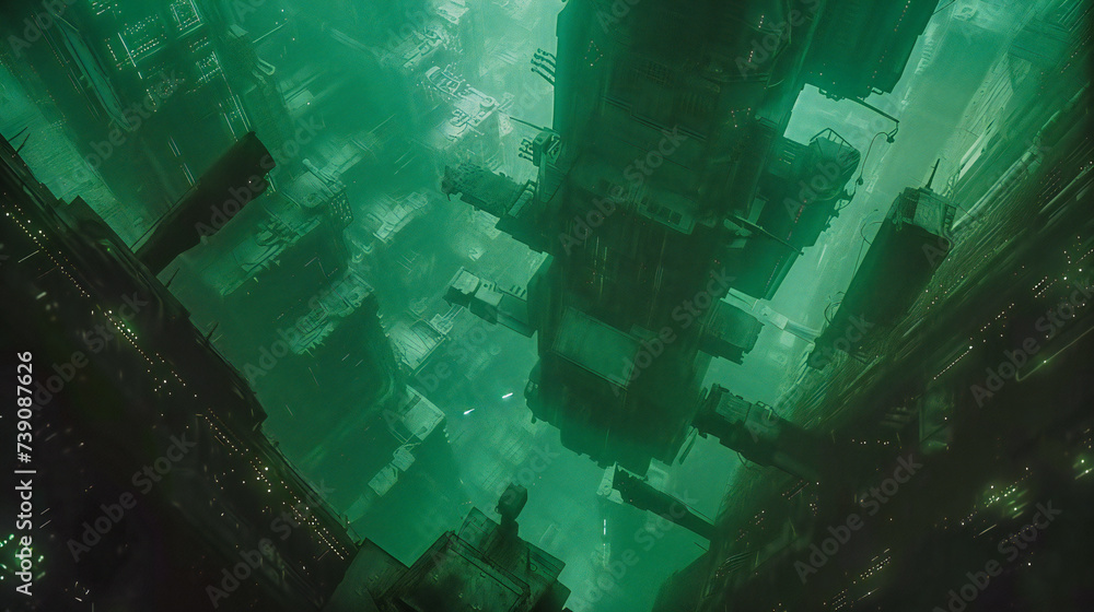 Underwater Relic: The Silent Echoes of a Sunken Ship, Where Marine Life ...