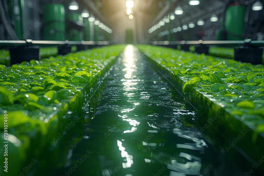 Visionaries in algae biofuel technology, developing efficient systems ...