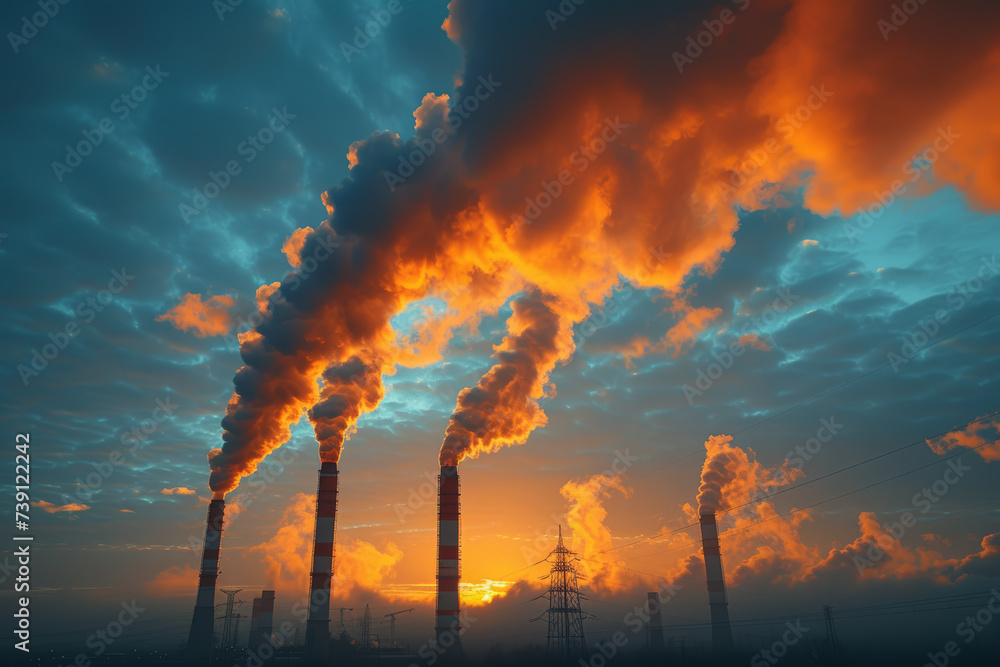 Innovative air pollution control systems reducing emissions and ...