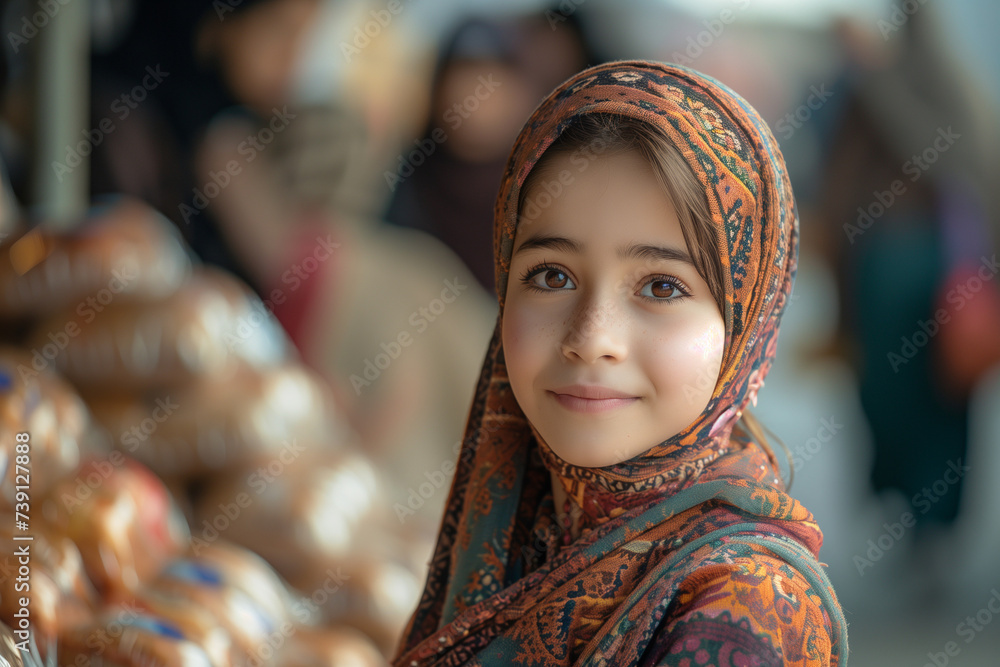 ramadan kareem, Heartwarming scenes of Ramadan generosity, charity, and ...