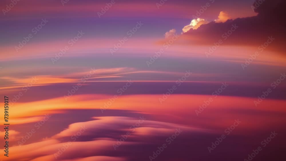 The magic of a sunset like never before in this stunning time lapse ...