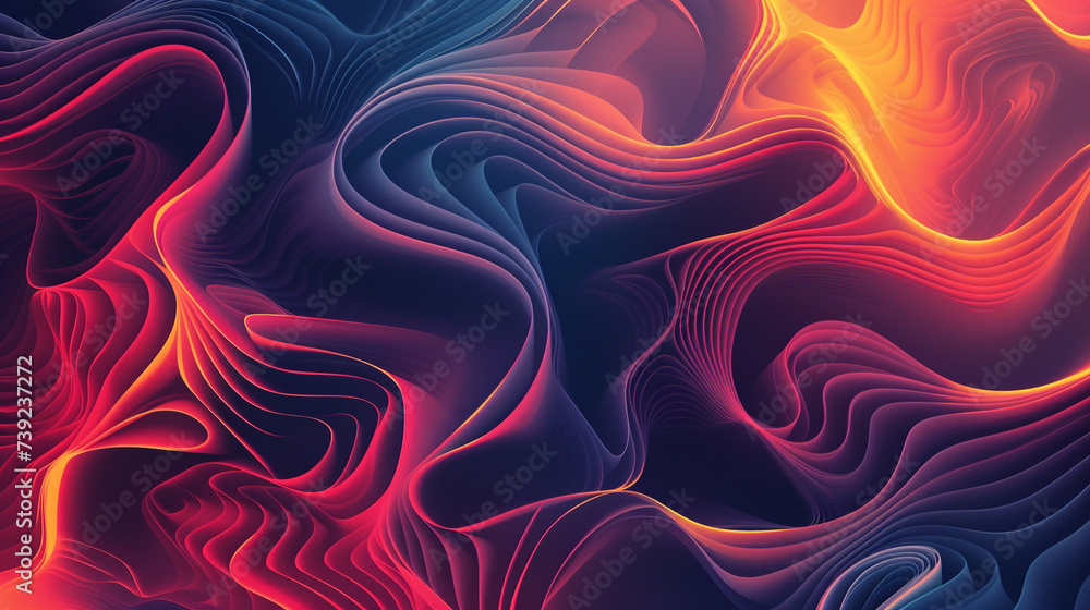 ภาพประกอบสต็อก Abstract Patterns: Create visually captivating abstract ...