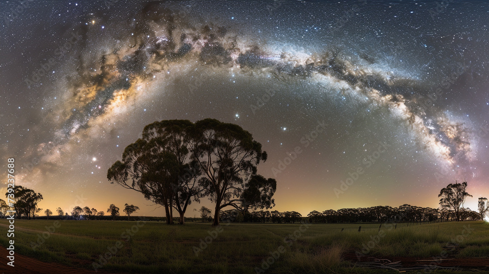 Milky Way Panoramas: Photograph panoramic views of the Milky Way galaxy ...
