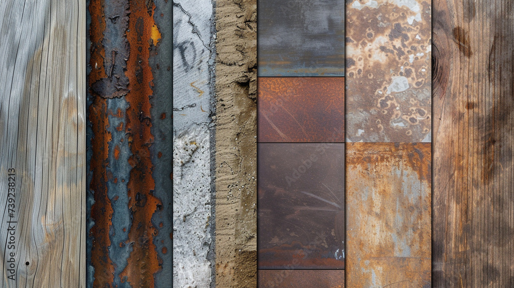 Texture Showcase: Capture high-resolution images showcasing various ...