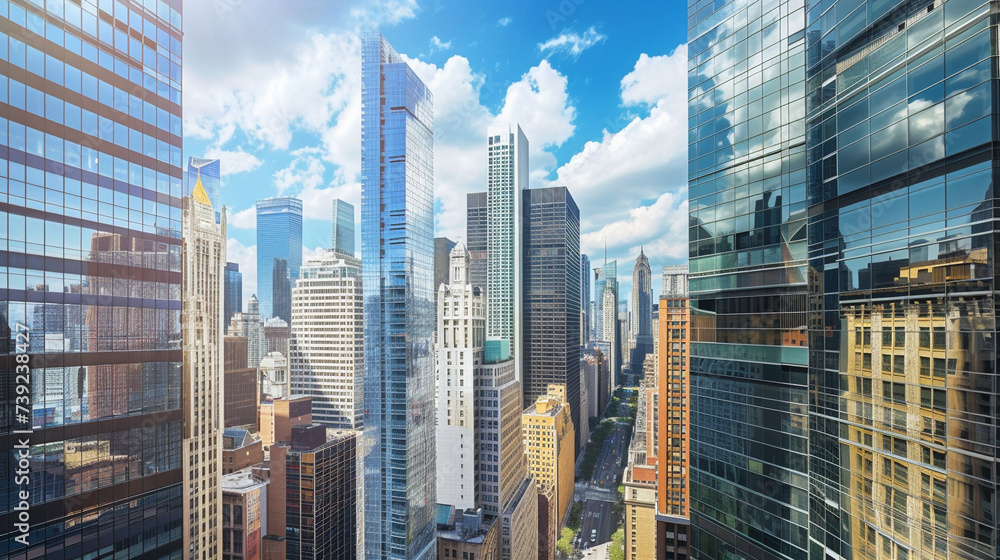 Urban Cityscapes: Capture the dynamic energy of urban environments with ...