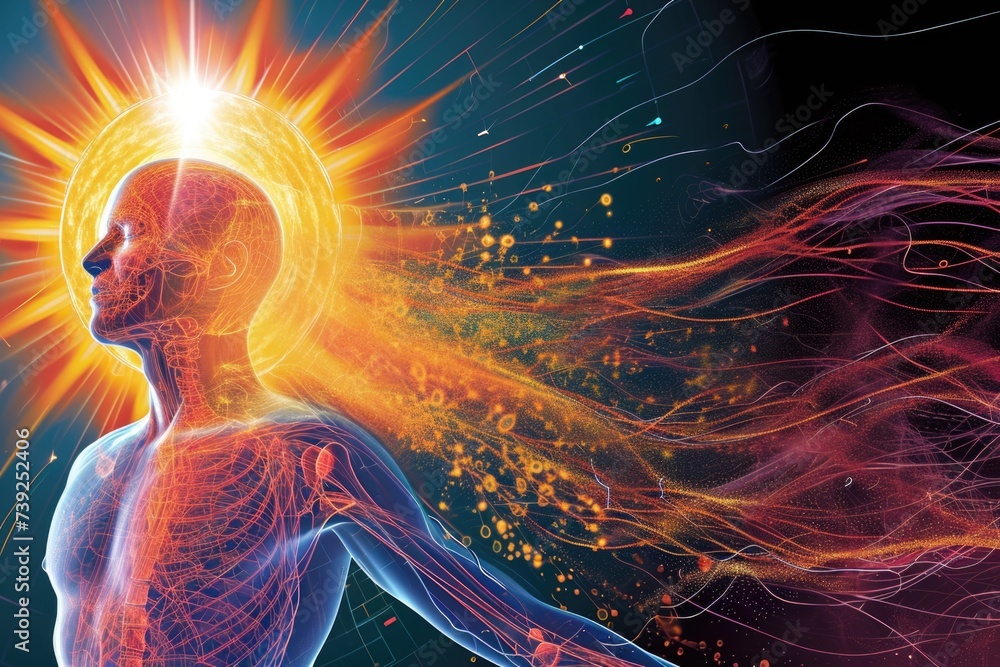 Diagram showing the potential connection between solar activity ...