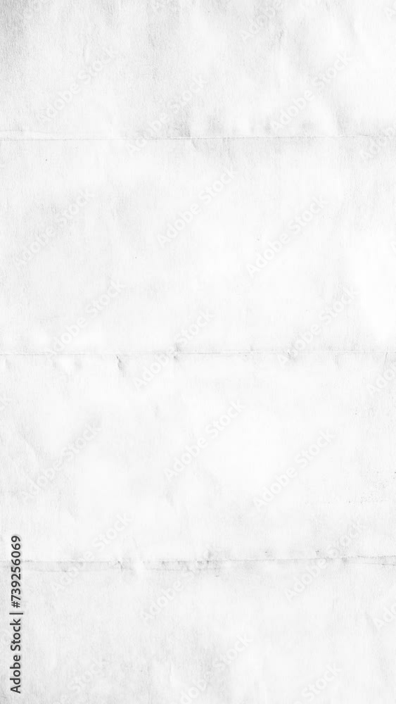 Vertical paper texture white background animation with minimal movement ...