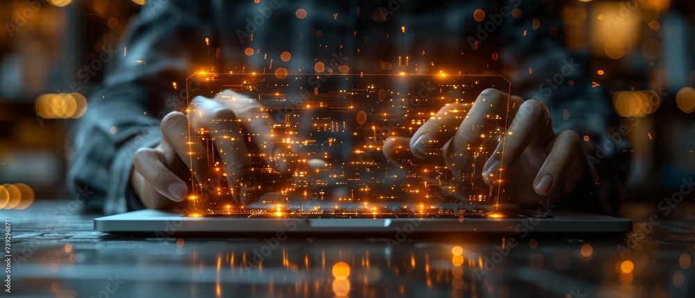 Document Management Concept Online Documentation Database And Digital